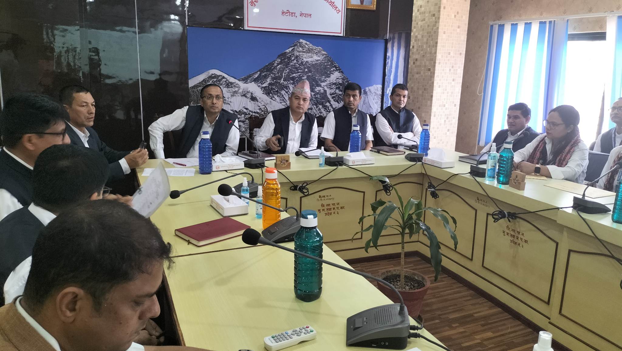 » बागमती प्रदेशका कर्मचारीको व्यक्तिगत विवरण राख्न सुरु